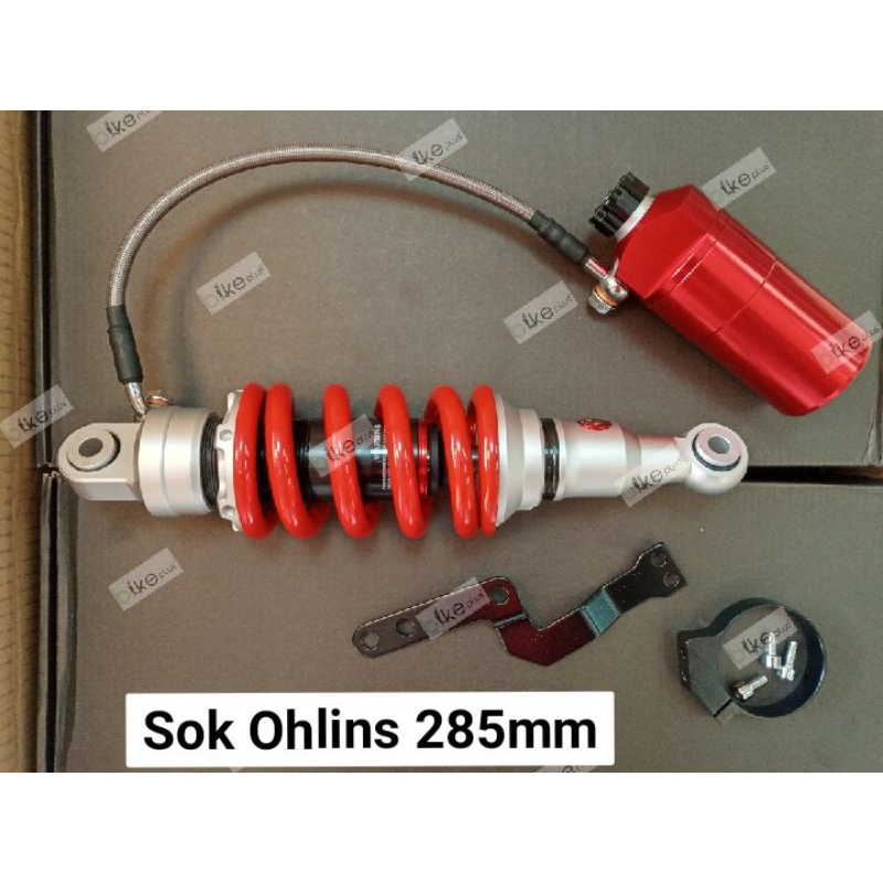 OHLINS避震器 Sok Ohlins 285mm sepeda listrik ebike shock racing | 蝦皮購物