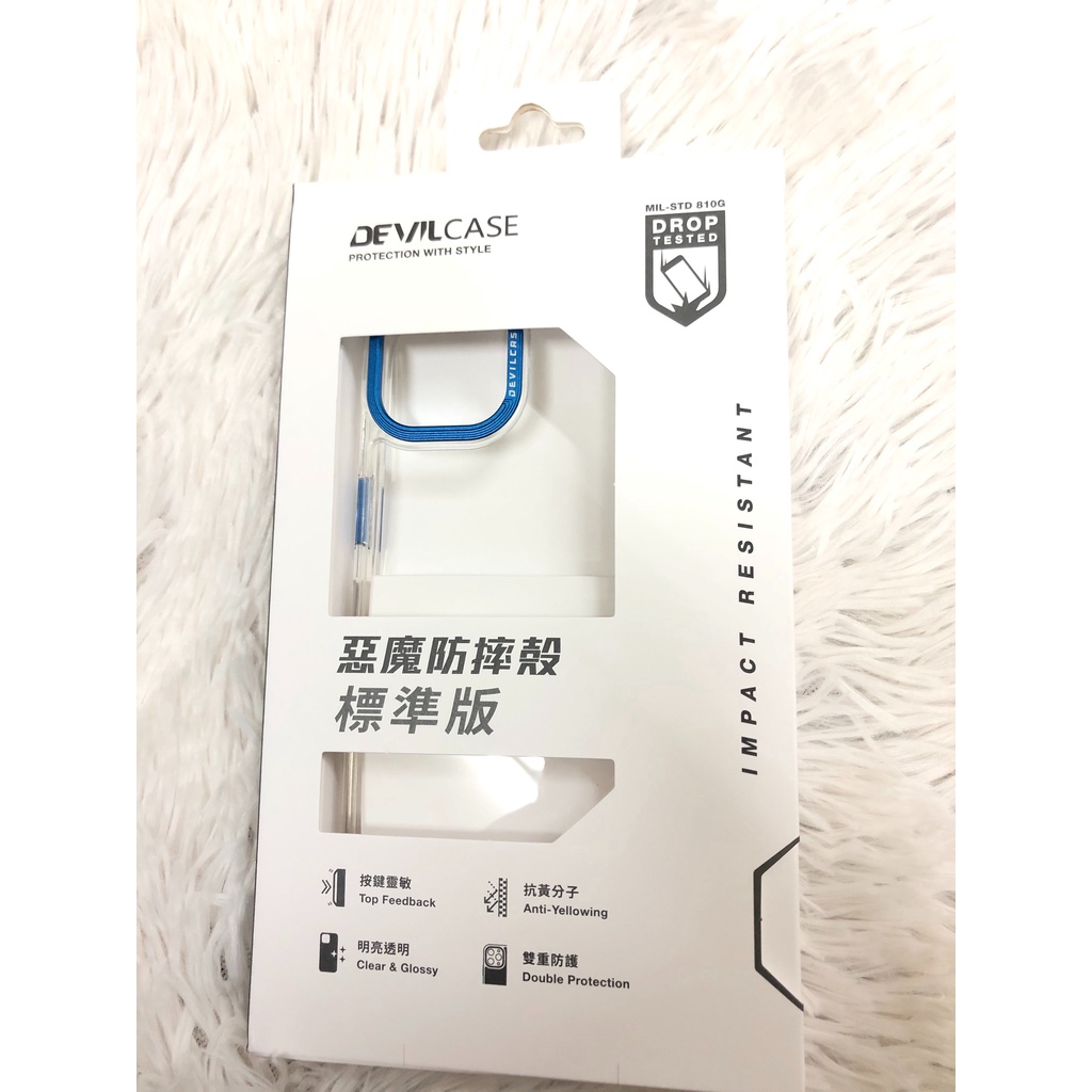 《DEVILCASE》iPhone 16 15 14系列 13系列 惡魔防摔殼 透明殼x鋁合金 標準版 11/12系列 | 蝦皮購物