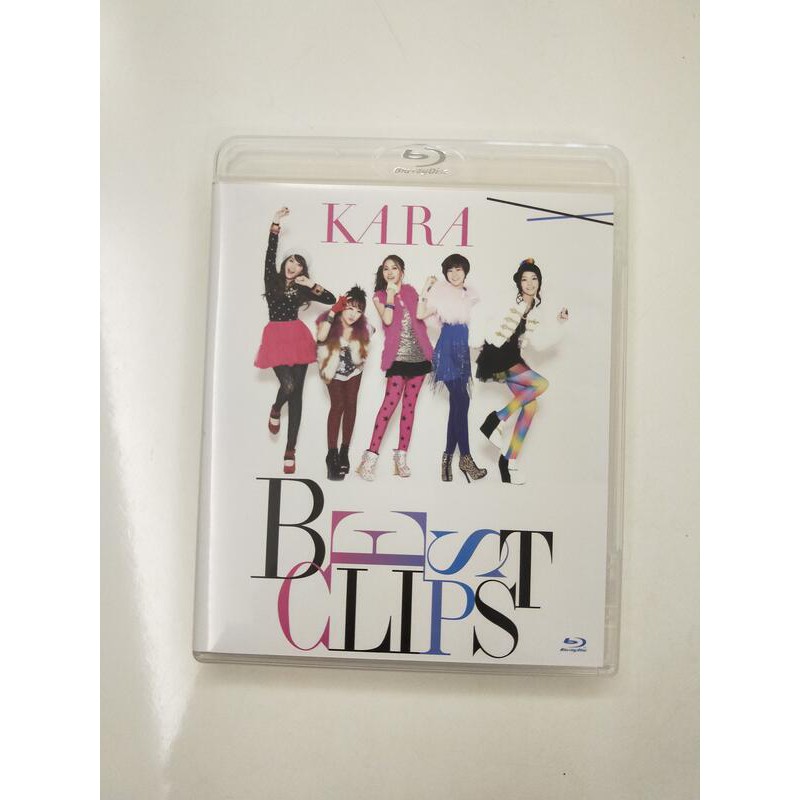 KARA BEST CLIPS I MV 精選Blue Ray 藍光BD 日壓正版 | 蝦皮購物