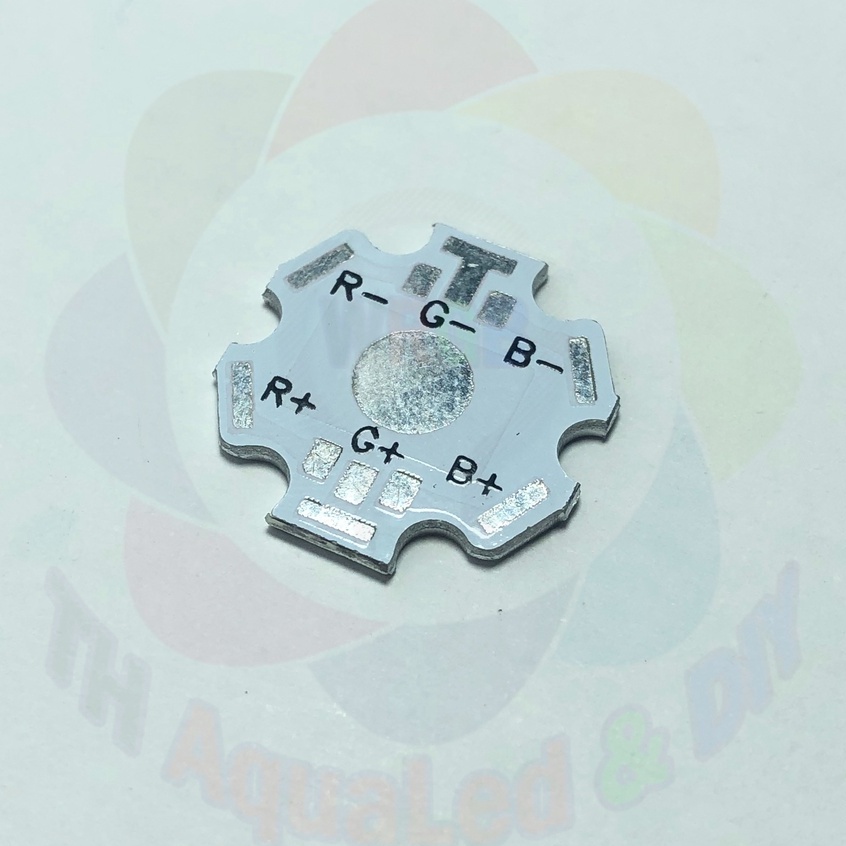 單 20mm RGB 3 通道 6 針 led 電路,用於 Luxeon RGB led 芯片 | 蝦皮購物