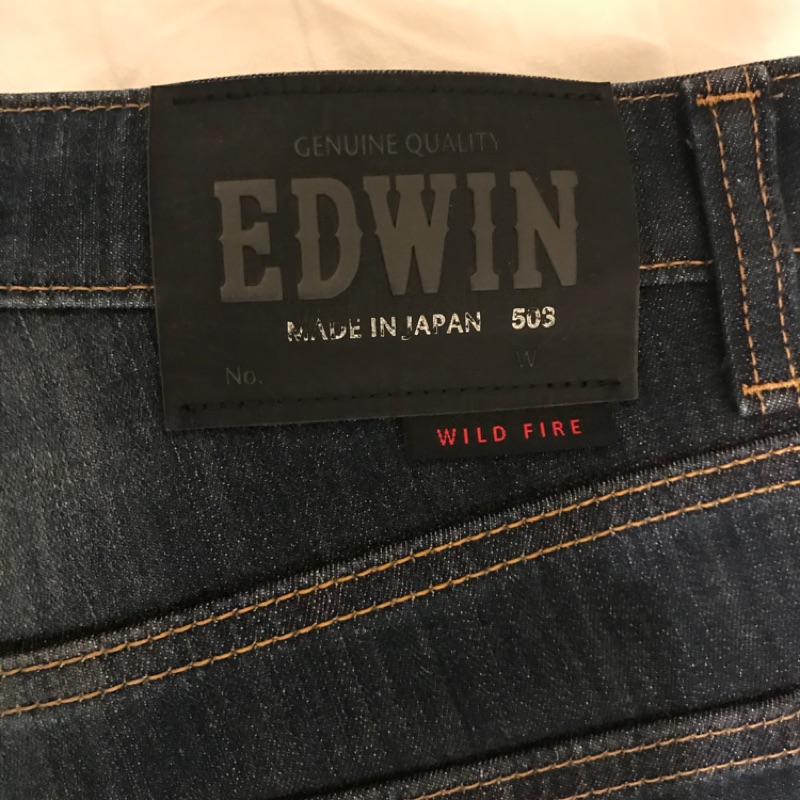Edwin 503 wild fire日本製 | 蝦皮購物