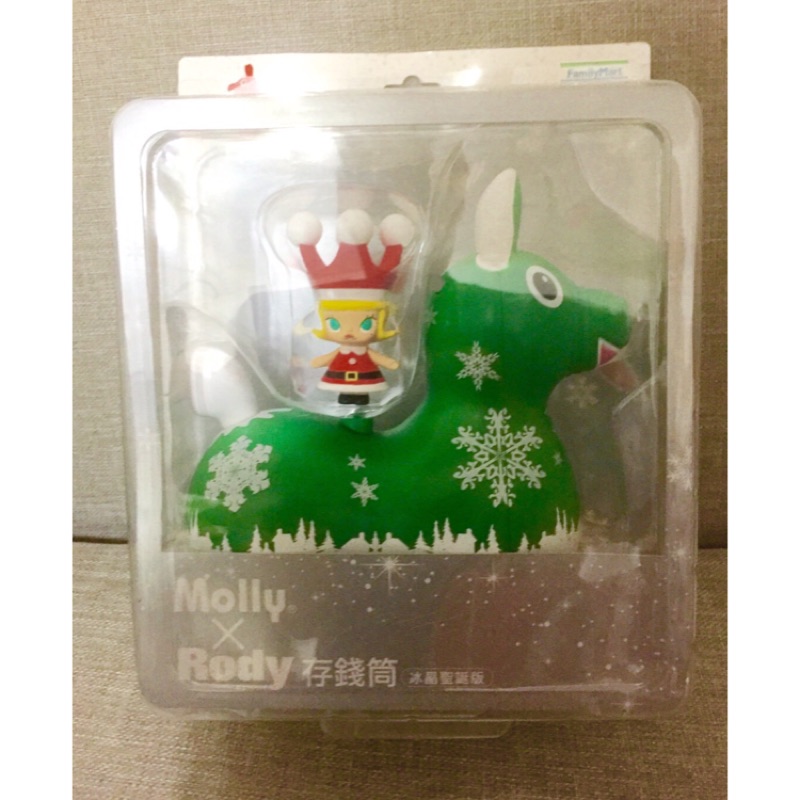 molly x rody存錢桶 冰島聖誕版 | 蝦皮購物