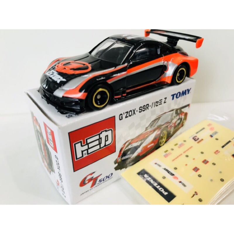 TOMY TOMICA 藍標 GT500 G'ZOX SSR HASEMI Z GT 500 86 GT-R evo | 蝦皮購物