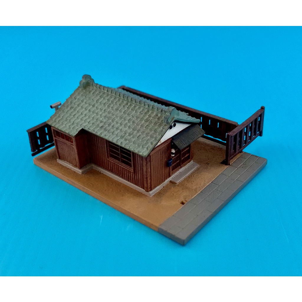 TOMYTEC KATO F-toys TOMIX 4009 建物場景模型 各種建物 月台 中古品 N規 現貨 | 蝦皮購物