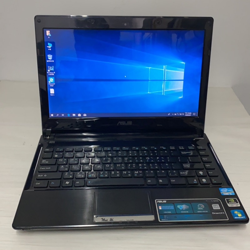 Asus PR033S U30SD 13.3吋 I5 四核輕薄讀顯筆電 4G 500G 獨顯1G遊戲機 | 蝦皮購物