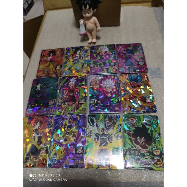 三星卡 七龍珠英雄 台灣正版 第七彈 UMT7 第八彈 UMT8 卡莉芙拉奧連 象帕 赫蕾絲 貝爾摩德 里布里安 | 蝦皮購物