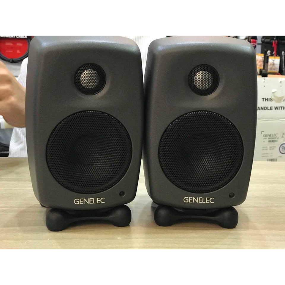 GENELEC 芬蘭品牌 8010A 3吋 8030C 5吋 兩音路 監聽喇叭 / 一對 【中壢木吉可樂器】 | 蝦皮購物