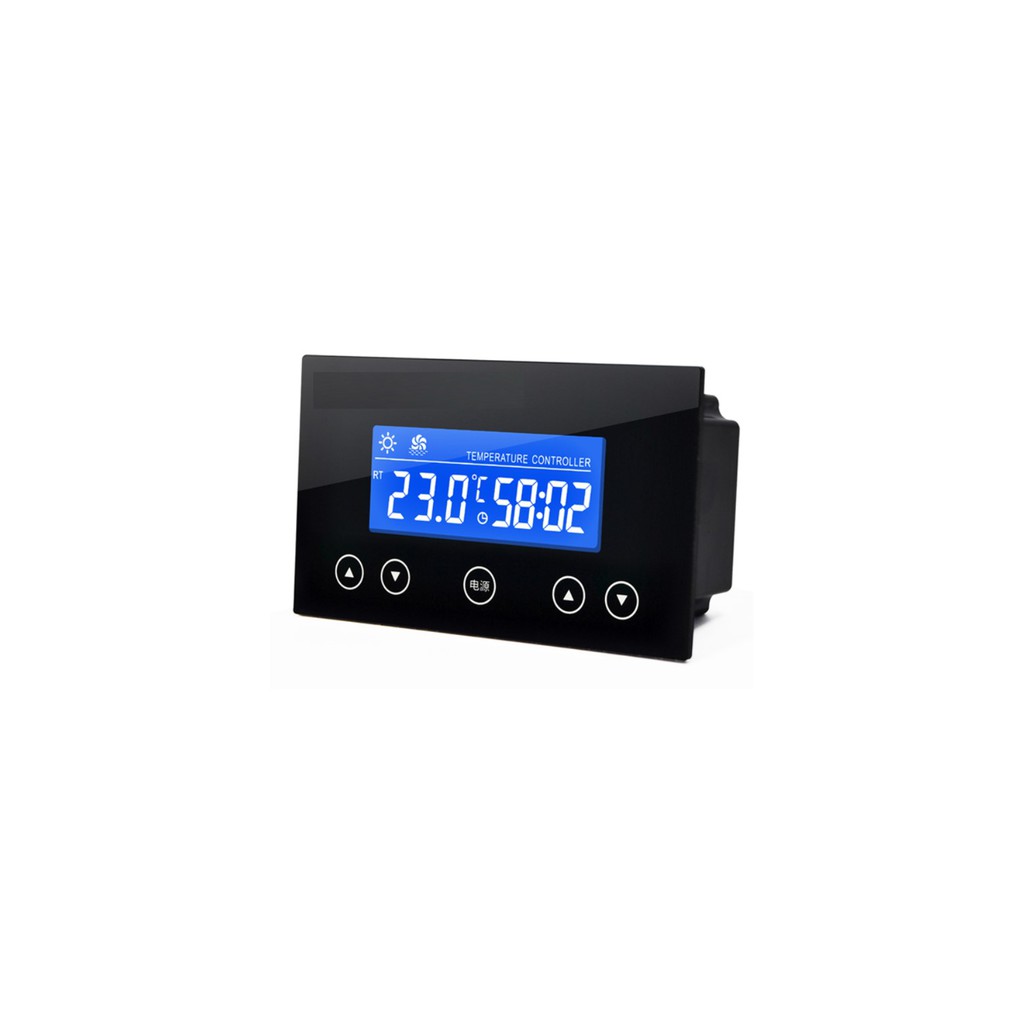 AC110V 或DC12V 或AC220V LCD 顯示 觸控式 溫度控制器(技術性商品,下單前請先詢問確認) | 蝦皮購物
