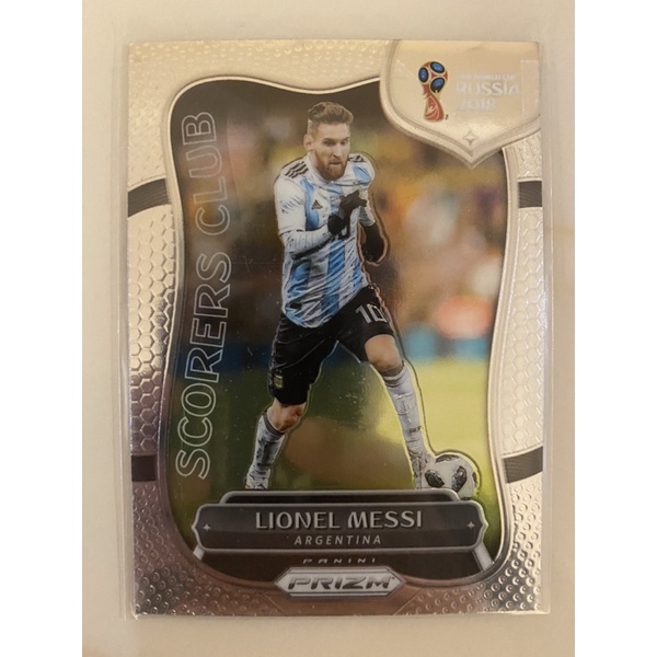 2018 World Cup Lionel Messi Base | 蝦皮購物