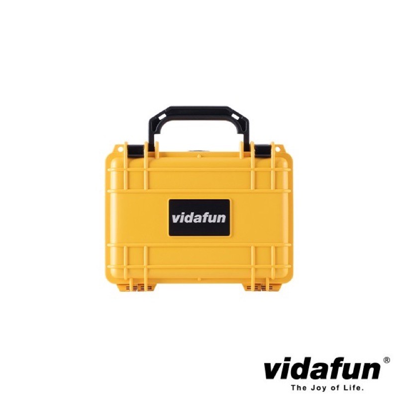 Vidafun 系列 V07 防水氣密箱 防水 防塵 防撞 攝影箱 工具箱 器材箱 儀器箱 ╱ 21×17×9cm | 蝦皮購物