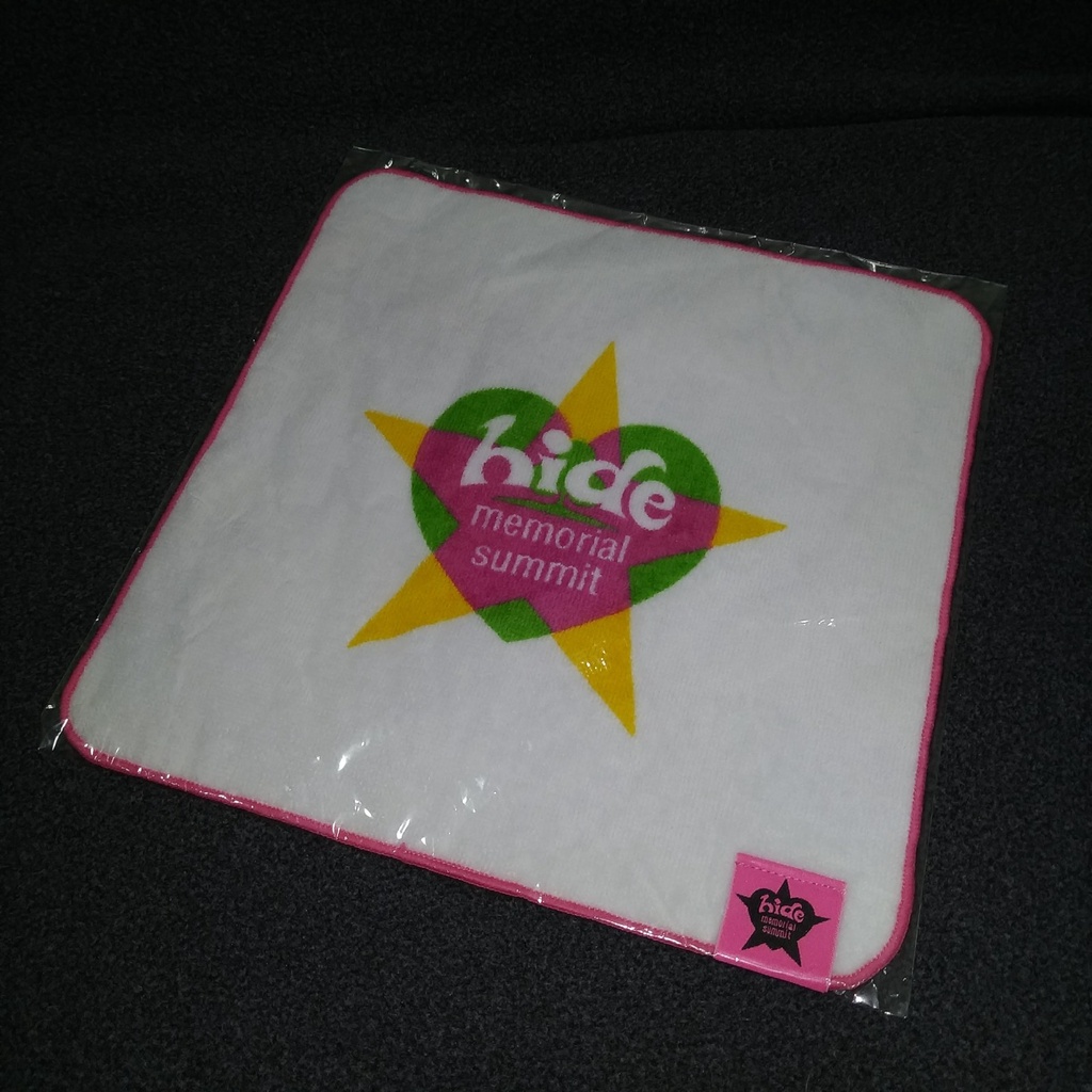 hide memorial summit 方巾 手帕 小毛巾 / 周邊 紀念品 X JAPAN XJAPAN 松本秀人 | 蝦皮購物