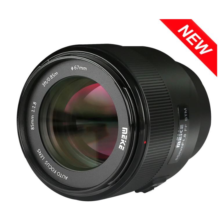 Meike 美科 85mm F1.8 FF STM SONY E卡口 全片幅 自動對焦鏡頭 大光圈 定焦鏡 王冠攝影 | 蝦皮購物