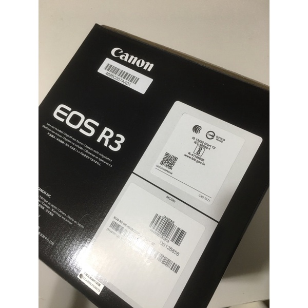 Canon EOS R3 單機身 eosr3 EOS R3 公司貨空盒 沒有相機 R3 Body BOX | 蝦皮購物