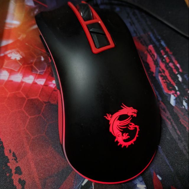微星MSI M92 RGB 電競滑鼠 | 蝦皮購物
