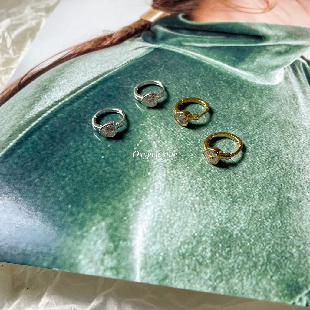 𝑶𝒙𝒚𝒈𝒆𝒏正韓🇰🇷925𝑺𝒊𝒍v𝒆𝒓 𝑩𝒆𝒇𝒐𝒓𝒆 𝑺𝒖𝒏𝒓𝒊𝒔𝒆 耳扣 兩色 | 蝦皮購物