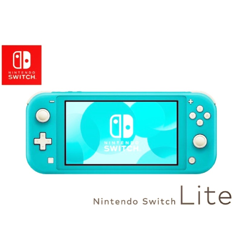 [現貨]Nintendo Switch Lite 藍綠色主機 | 蝦皮購物