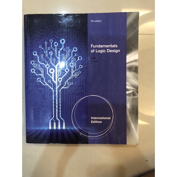 Fundamentals of Logic Design (7th edition) | 蝦皮購物