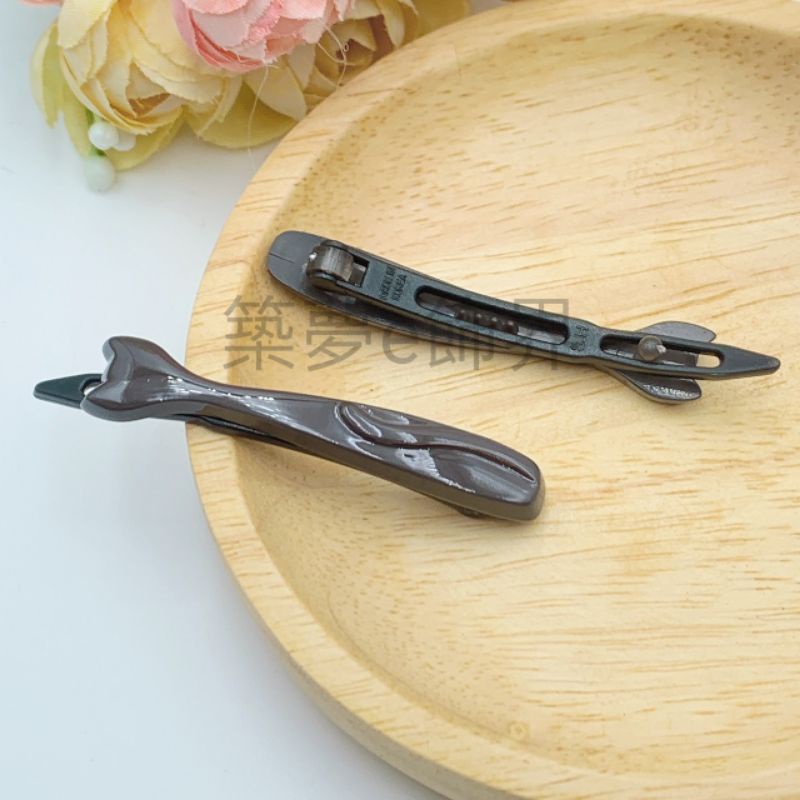 韓國進口 築夢e飾界 GK17 貓控#長尾貓造型#扣夾#背影貓#韓國扣夾#百搭#不褪流行#基本髮夾#邊夾#甜美可愛碎髮夾 | 蝦皮購物