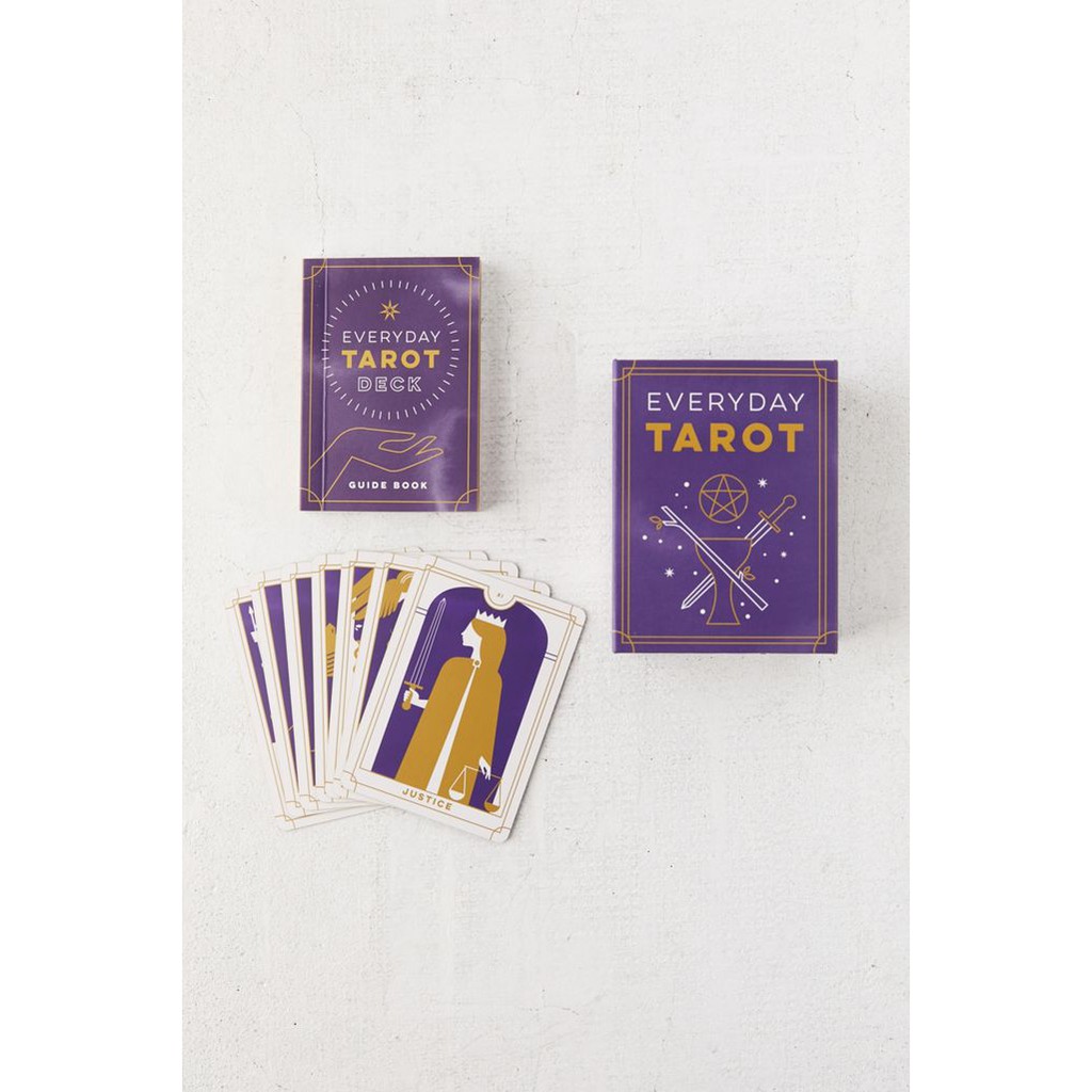 A91【佛化人生】現貨 正版 日常塔羅 Everyday Tarot Mini Kit | 蝦皮購物