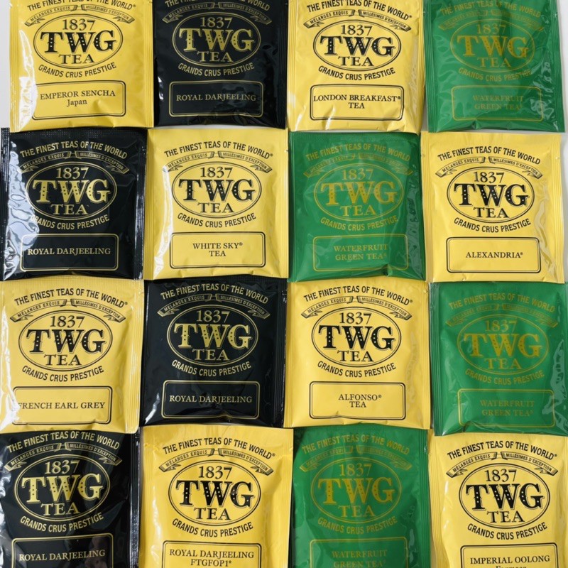 台灣現貨可刷卡-TWG tea單包茶包-貴婦茶-唐寧茶-英國茶 | 蝦皮購物