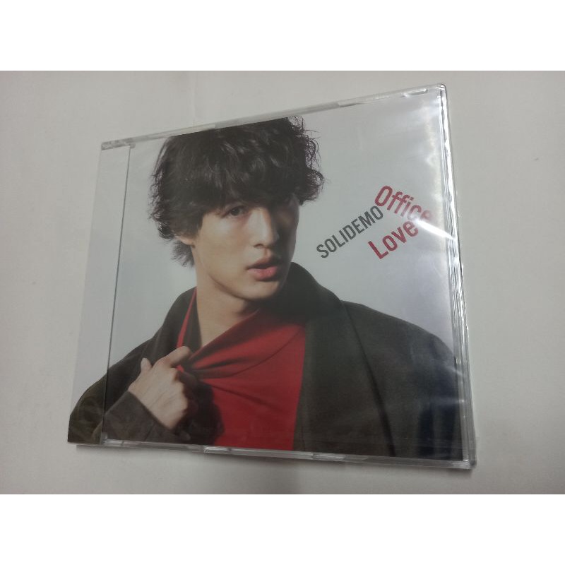 SOLIDEMO Office Love シュネル(SCHNELL)ver. 全新日版限定盤 CD | 蝦皮購物