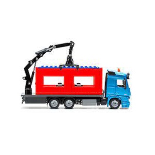 全新 SIKU 3556 賓士 貨櫃屋裝載車 1:50 SU3556 | 蝦皮購物