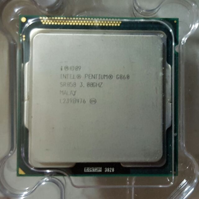Intel Pentium G860 3M Cache 3.00Ghz & 創見 DDR3 1600 4G cpu | 蝦皮購物