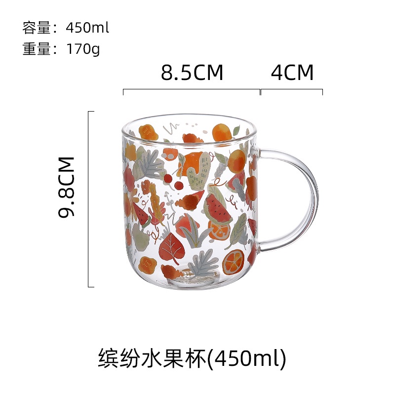 CYBIL HOME 玻璃杯 咖啡杯 燕麥杯 牛奶杯 玻璃馬克杯 星巴克馬克杯 梅森杯 早餐杯 耐熱玻璃杯 玻璃咖啡杯 | 蝦皮購物