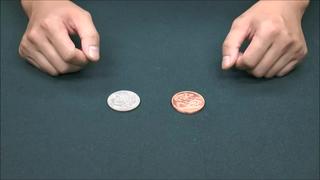 [808 MAGIC]魔術道具 sun and moon coin set 日月幣組合 女王 超強硬幣交換 | 蝦皮購物