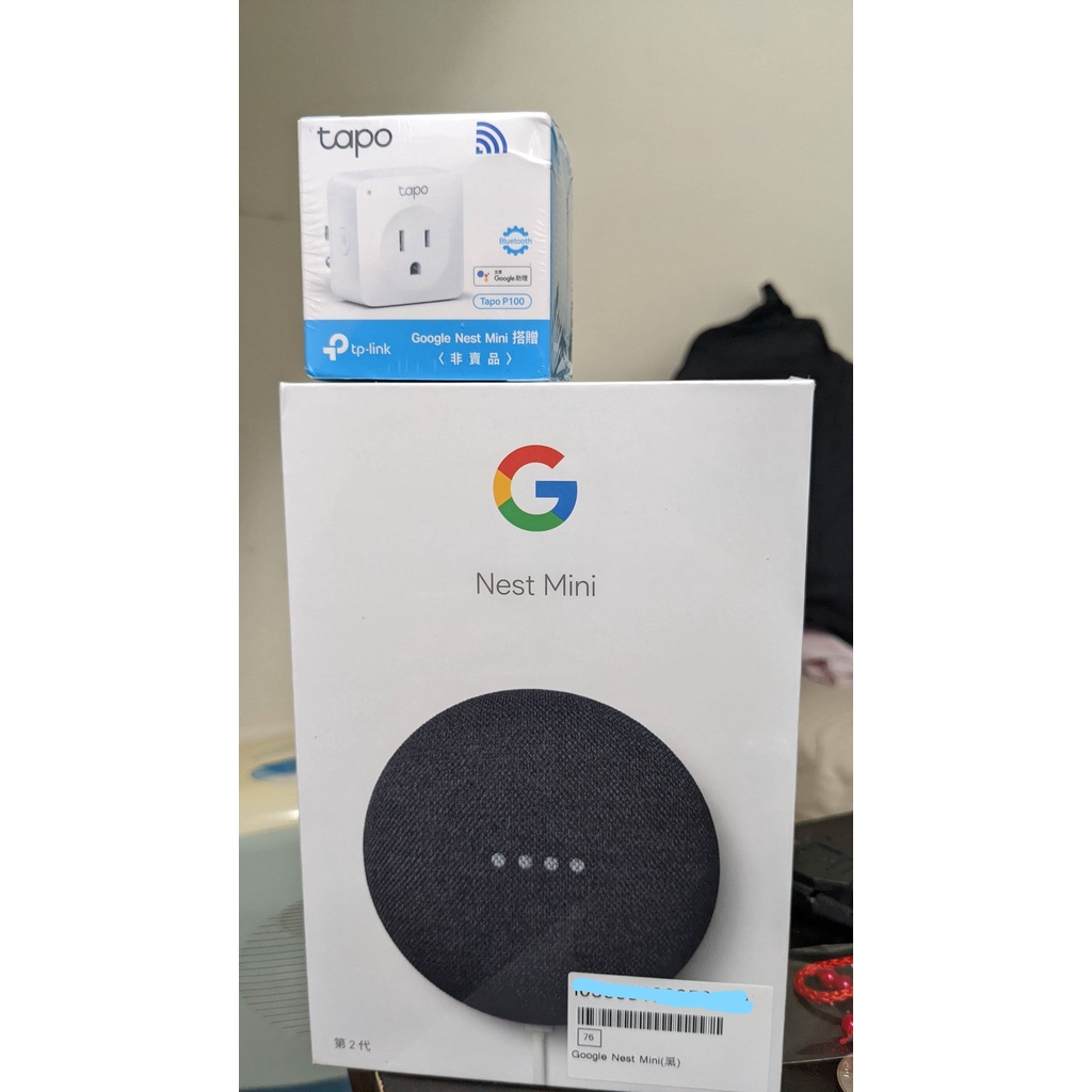 Google Nest Mini 2代 + tp Link 智能插座 | 蝦皮購物
