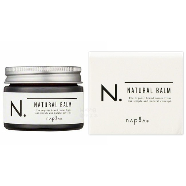 日本NAPLA娜普菈 N.全效果實蠟 45g 造型髮蠟 Natural Balm | 蝦皮購物