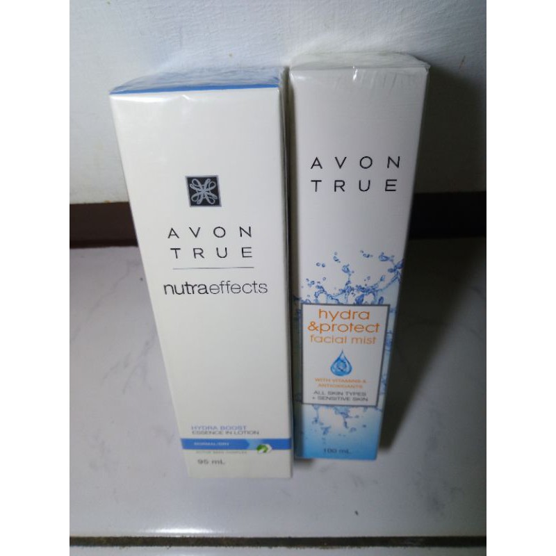 【組合】AVON雅芳源萃超活水潤保濕噴霧100ml+源萃超活水潤精華95ml私人圖考用必究(0426/21) | 蝦皮購物