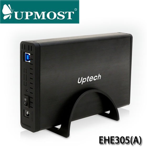 【3CTOWN】含稅附發票 UPMOST登昌恆 Uptech EHE305(A) USB3.1 3.5吋硬碟外接盒 | 蝦皮購物