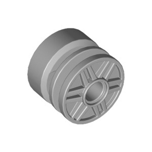 [樂磚庫] LEGO 20896 載具 輪框 淺灰色 Ø18x14 4299119 6109684 | 蝦皮購物