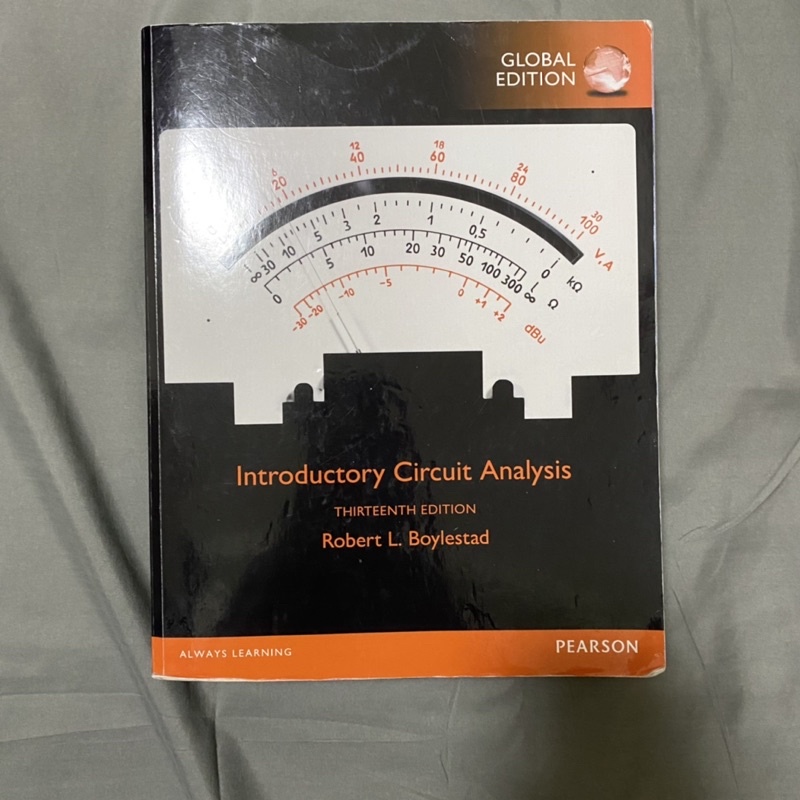 Introductory Circuit Analysis thirteenth edition 電工學 | 蝦皮購物