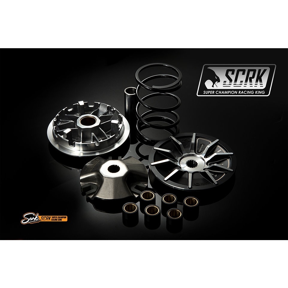 SCRK 傳動組 普利盤 普利珠 前組 碗公 離合器 後組 鍛造 開閉盤 傳動 勁戰 | 蝦皮購物