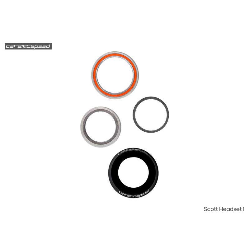 【單車森林】CeramicSpeed Scott Headset 1 -頭碗組 | 蝦皮購物