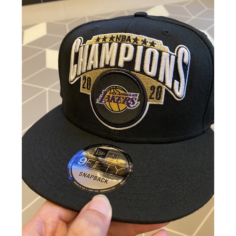 全新現貨NBA 2020 Champions LA Lakers Locker Room 冠軍 9fifty 棒球帽 | 蝦皮購物