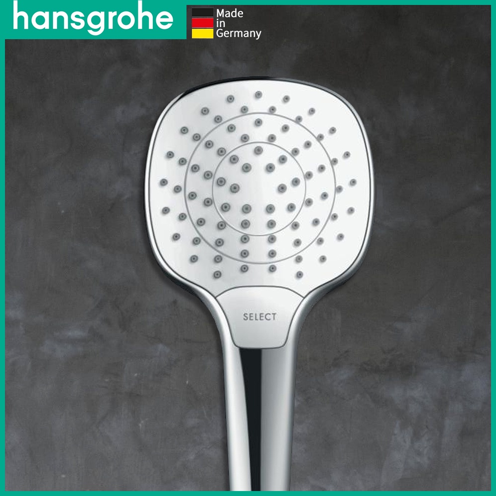 ⭐ 德國原裝 Hansgrohe Croma Select E Vario 蓮蓬頭 三段式 手持花灑 26812400 | 蝦皮購物