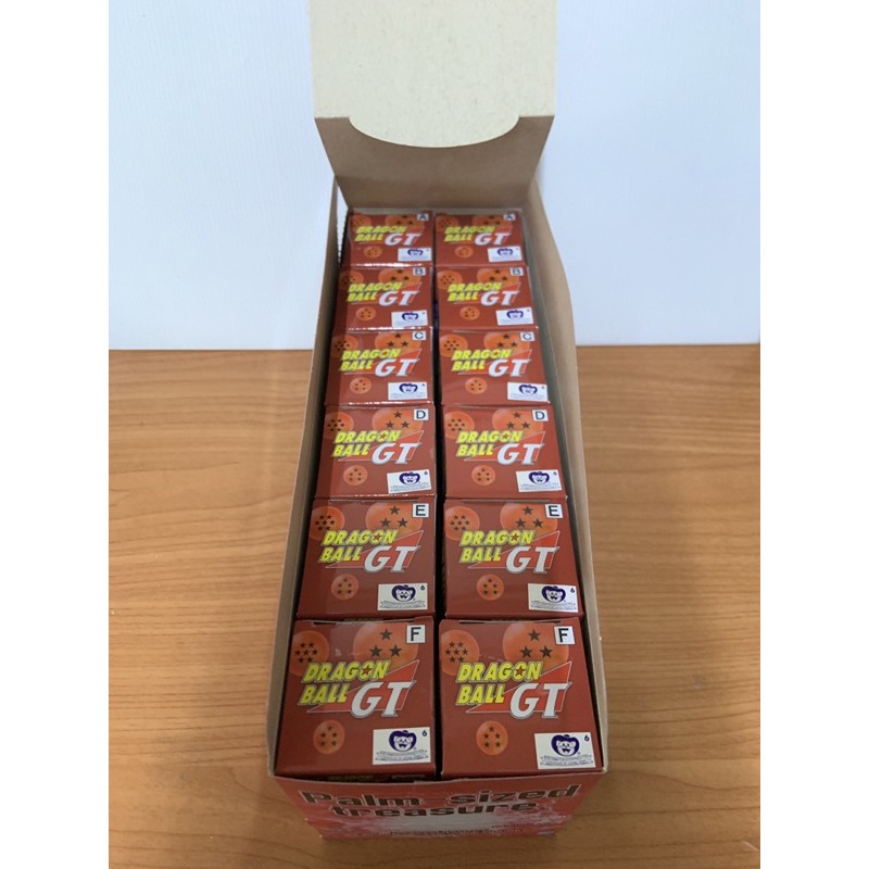 BANPRESTO 海外限定 七龍珠 GT WCF vol.3 超級賽亞人 大猿 ㄧ套6隻 | 蝦皮購物