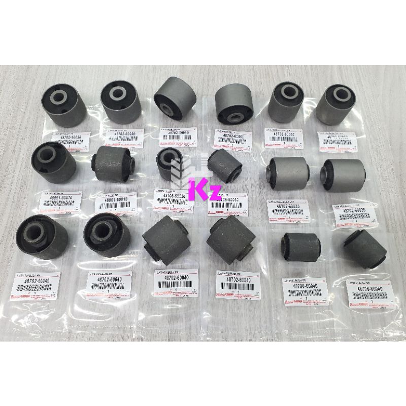 豐田 1 套 18 件 - TOYOTA LAND CRUISER HZJ80 / HDJ81 / HDJ80 前/後下 | 蝦皮購物