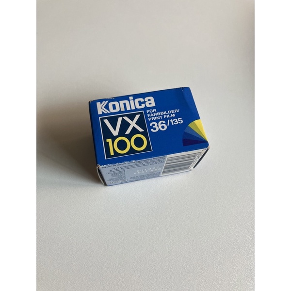 現貨 Konica VX 100 / 135 / 36張 | 蝦皮購物