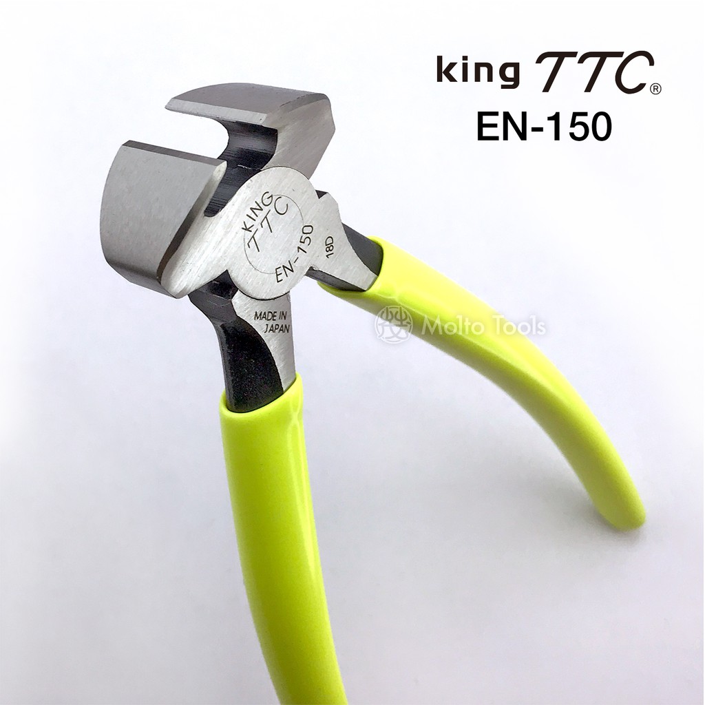 日本製 TSUNODA 角田 KING TTC EN-150 膠柄 強力 虎頭鉗 拔釘鉗 食切 喰切 | 蝦皮購物