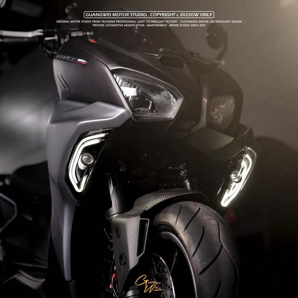 高雄亮點 】CTH Force2.0 F2整合式方向燈（內含霧燈）日行燈 輔助燈 方向燈 小燈 | 蝦皮購物