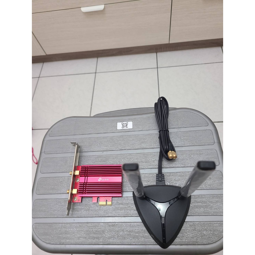 TP-Link Archer TX3000E AX3000雙頻PCI-E wifi 6 無線網卡+藍牙5.0(二手) | 蝦皮購物