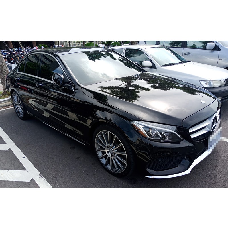 BENZ C300 2015-07 黑 2.0 售價: 80萬 | 蝦皮購物