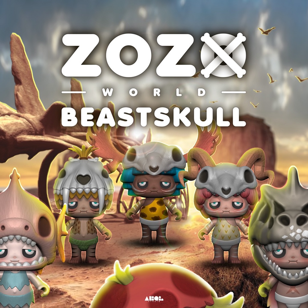 ZOZO WORLD 獸骨物語系列第一彈(6入盒裝) | 蝦皮購物