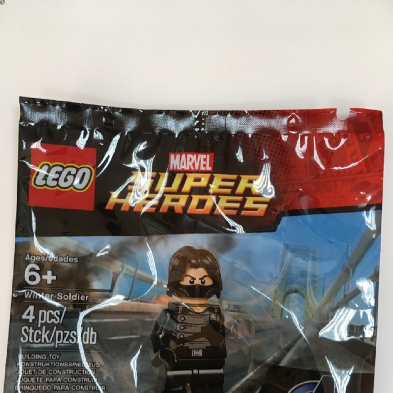 全新未拆 LEGO 樂高 MARVEL 超級英雄系列 酷寒戰士 型號 6119216 原裝現貨 | 蝦皮購物