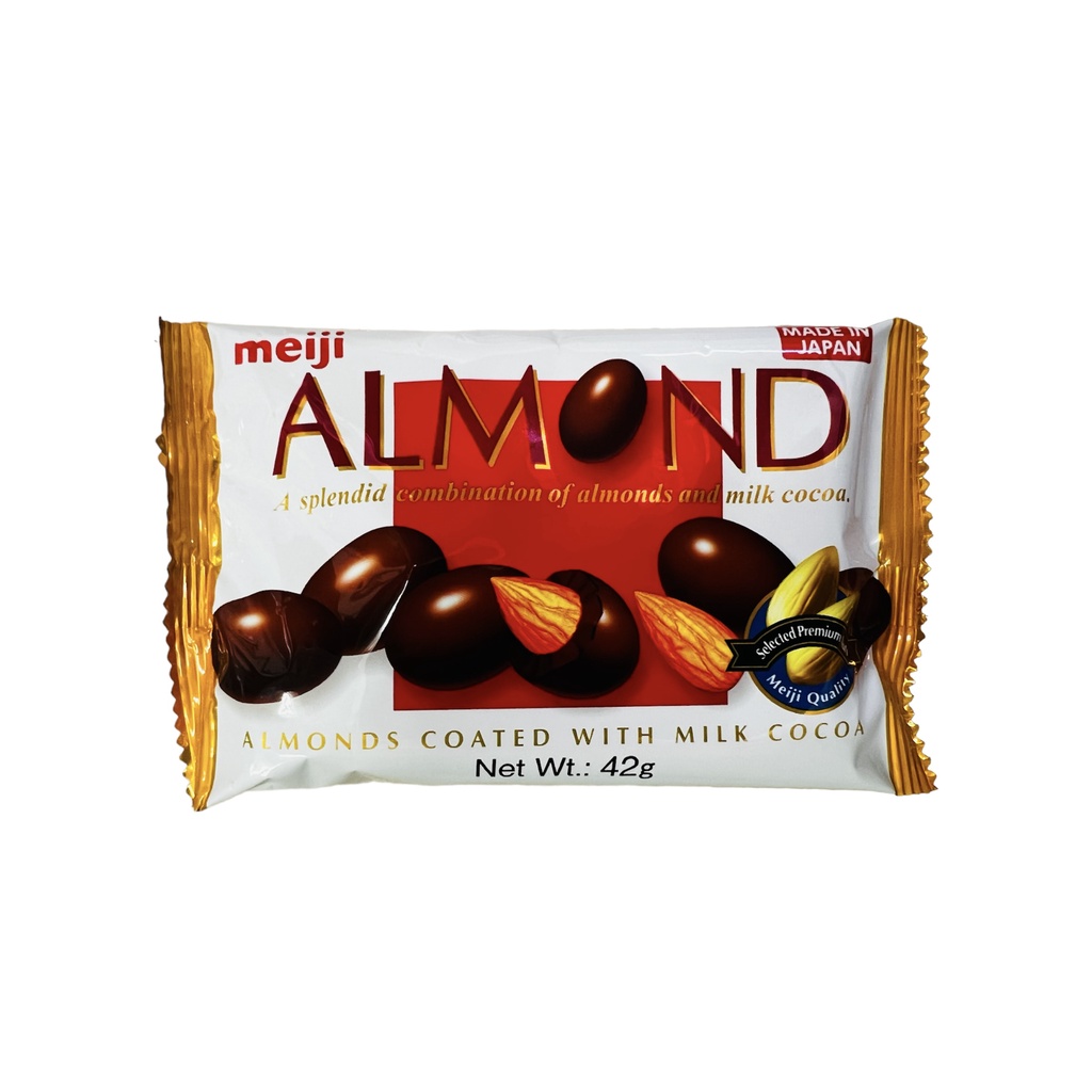 meiji明治 杏仁巧克力 42g | 蝦皮購物