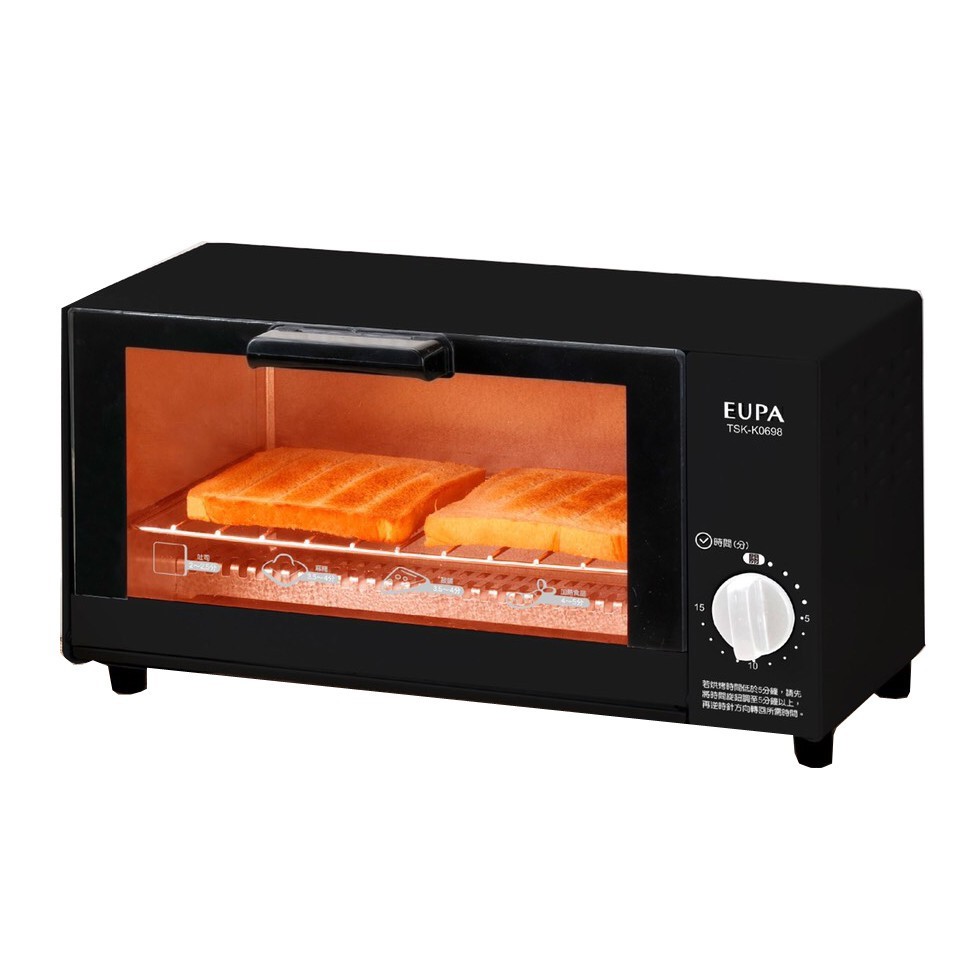 【EUPA 優柏】5L 小烤箱 TSK-K0698 5公升電烤箱 土司機 烤麵包機 點心機(蝦皮團購)【蘑菇 蘑菇】 | 蝦皮購物